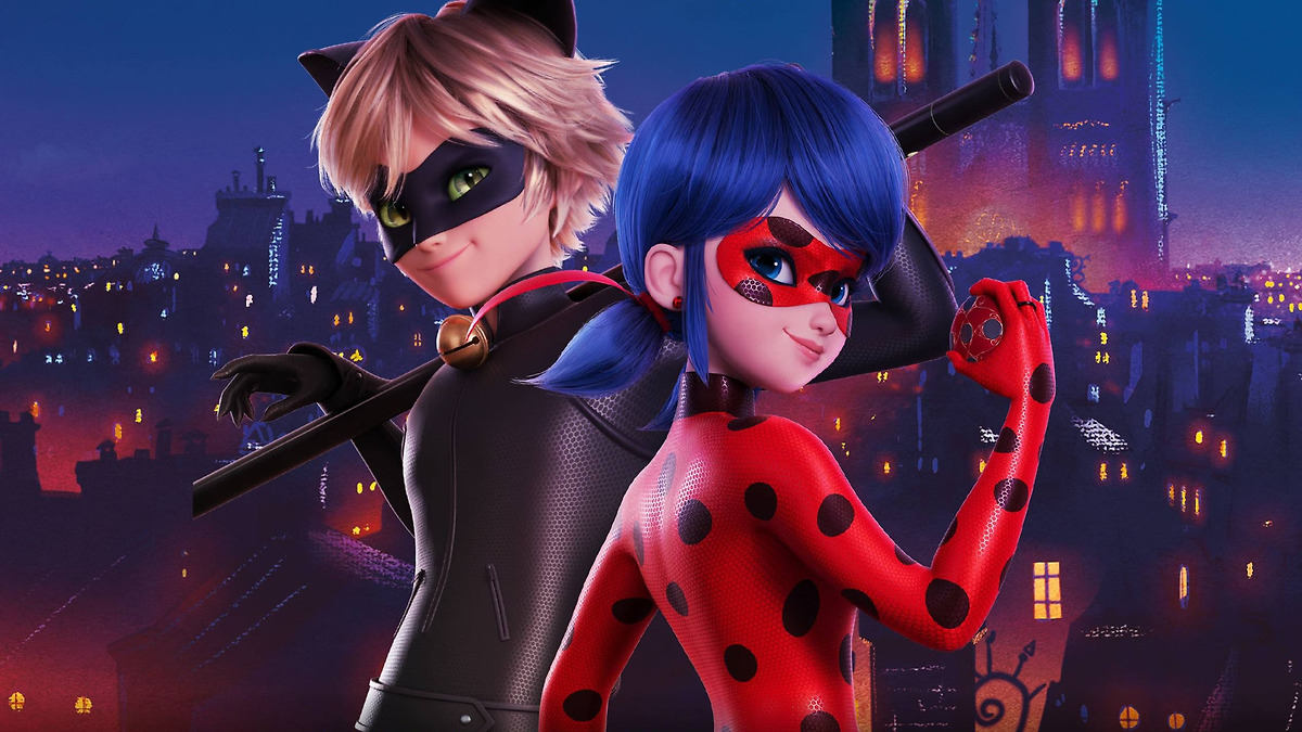 A ★½ review of Miraculous: Ladybug & Cat Noir, The Movie (2023) | Fala ...