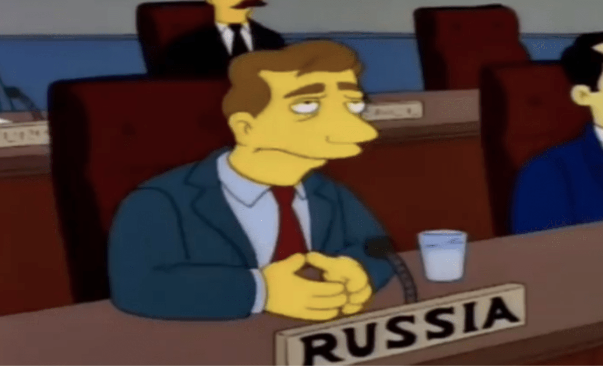 Episódio de Os Simpsons viraliza após invasão russa | Leonardo Bouman ...
