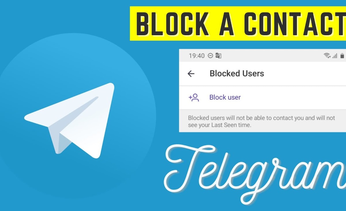 how to unblock all blocked users on telegram app - how to use telegram ...
