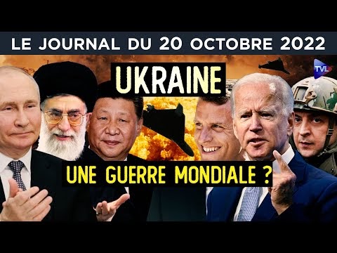 Ukraine : une nouvelle guerre mondiale ? - JT du jeudi 20 octobre 2022 ...