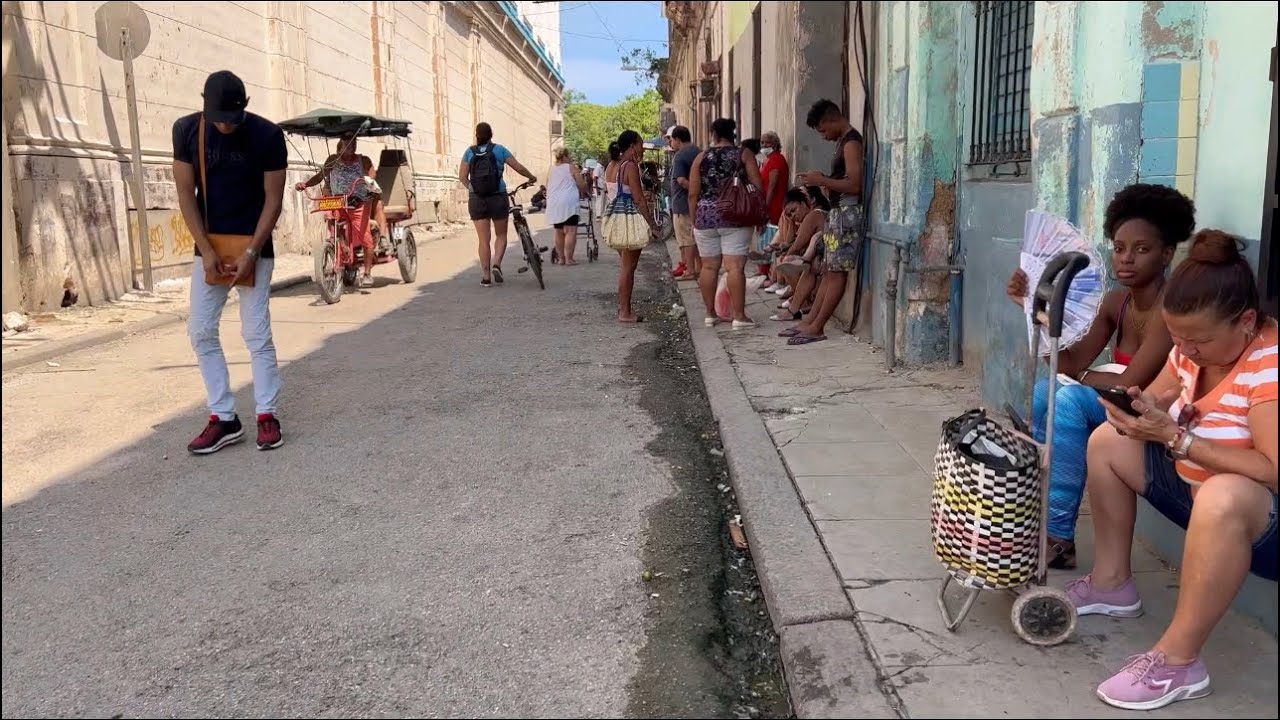 Así es la Cruda realidad en Cuba.Desigualdad con el pueblo cubano. No ...