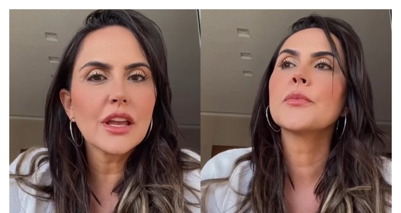 Carla Cecato desabafa sobre demissão da Jovem Pan: "Levei uma facada ...