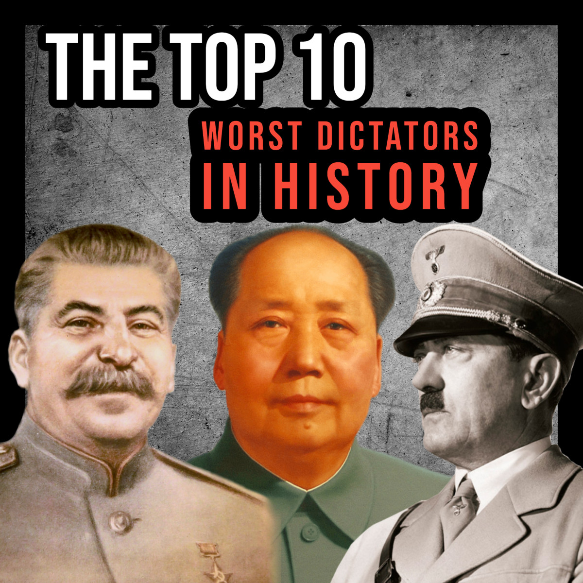 The Top 10 Worst Dictators in History | Antonio Silva FkzLe | fleekus