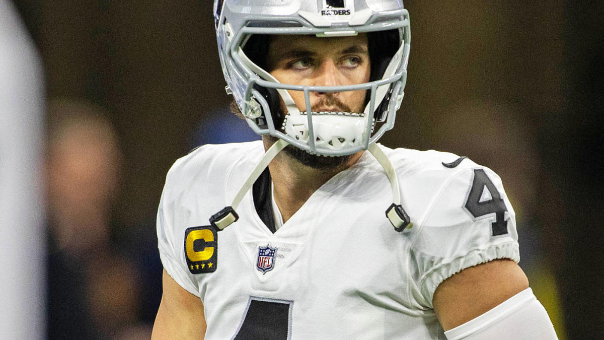 Raiders bench Derek Carr for Jarrett Stidham: What's next for QB, plus ...